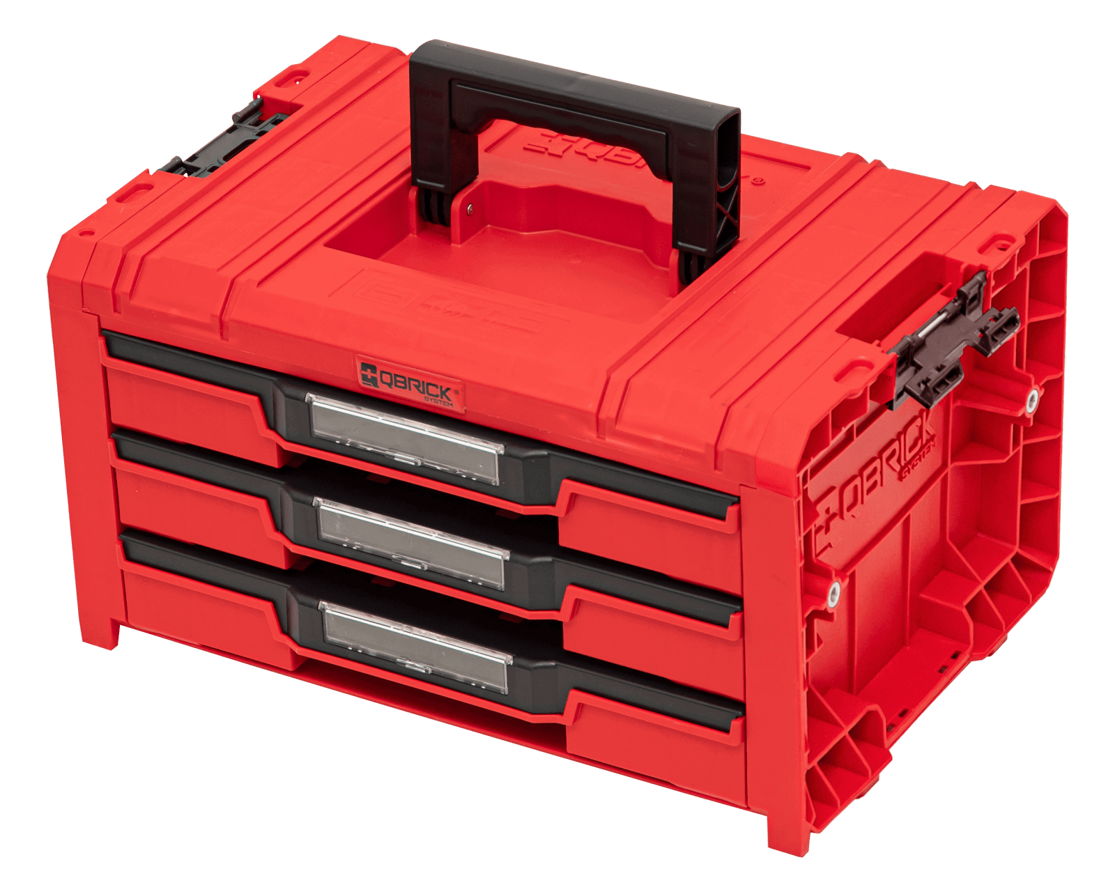 Skuffseksjon m/3 skuff System PRO ultra HD Qbrick - Buskerud Blikk