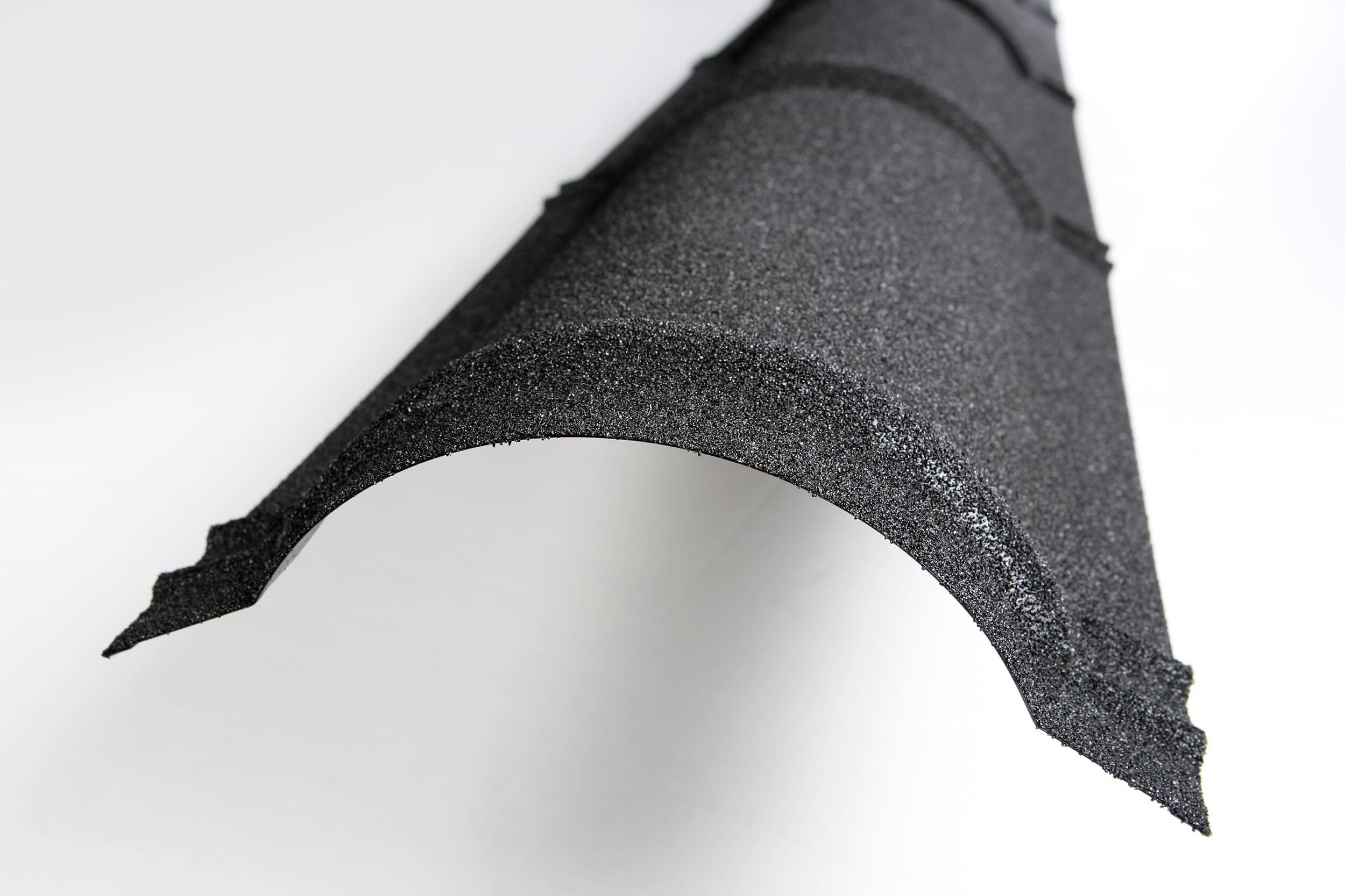 Kami TerraPlegel møne L=2,0mtr sort - Buskerud Blikk