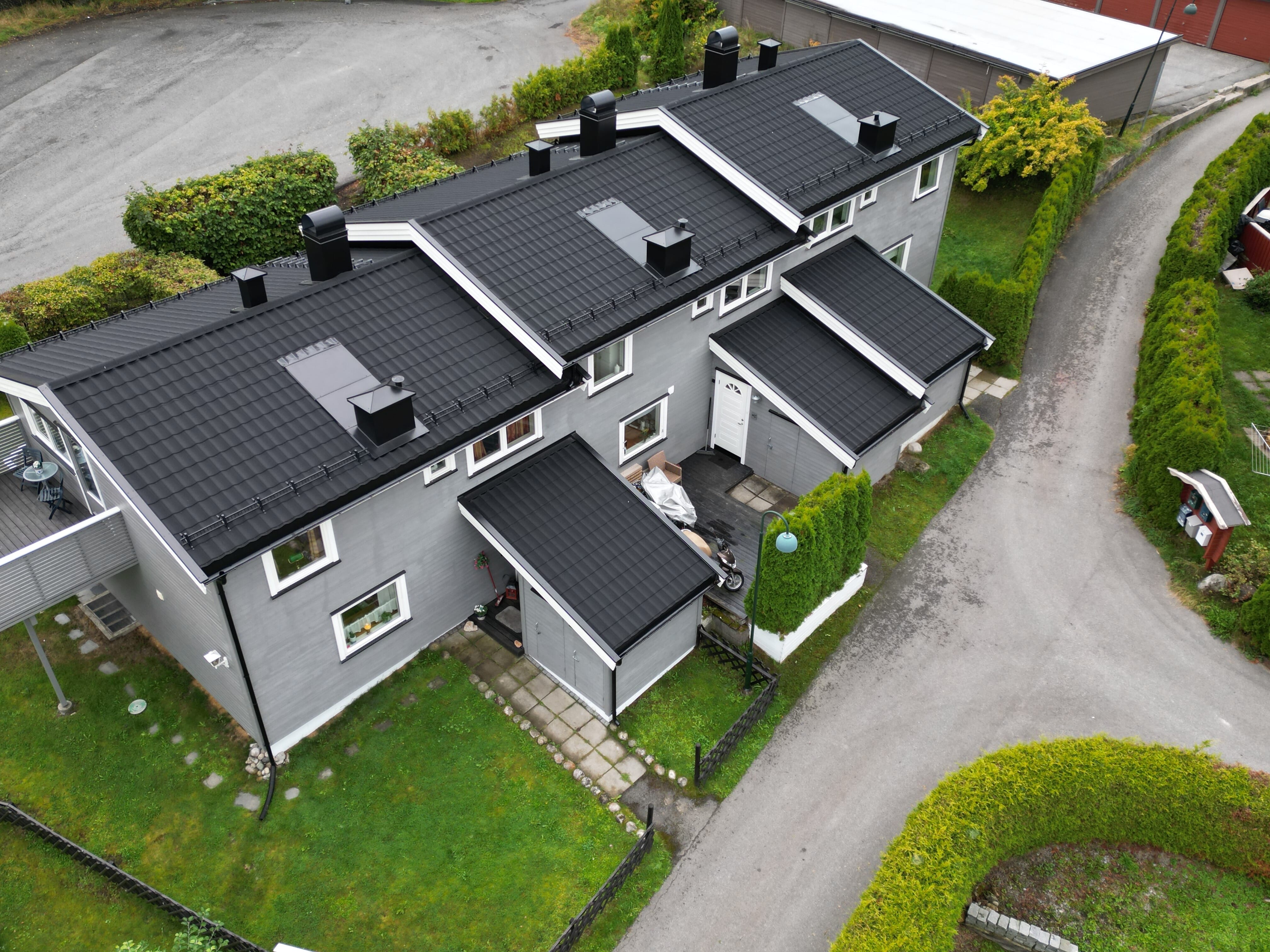 Taksteinsplater - Buskerud Blikk