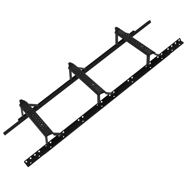 Lettstige Takstige 3 trinn 1mtr sort - Buskerud Blikk