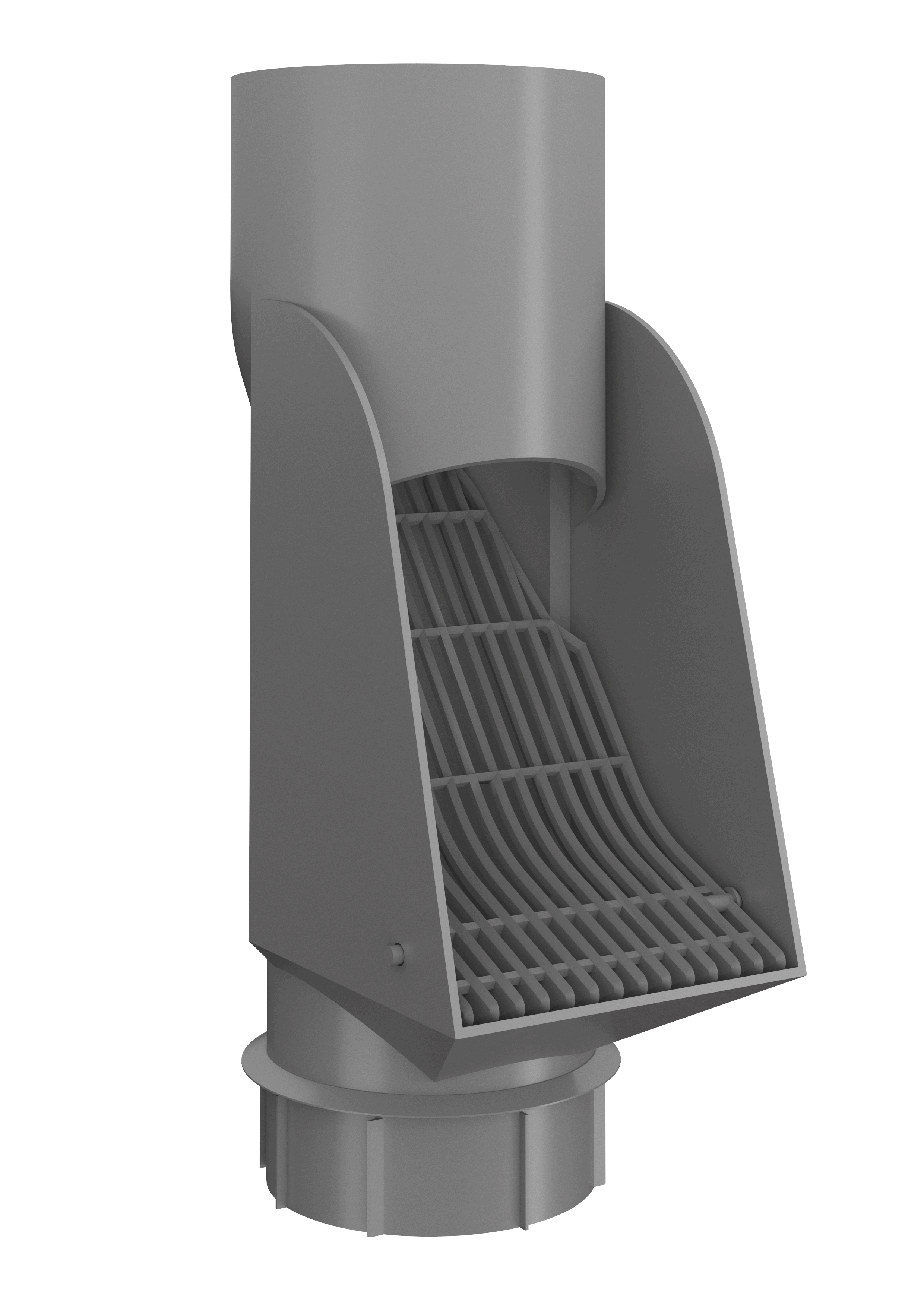 Rensetrakt med Løvsil Selvrensene Mørk Sølv - Buskerud Blikk