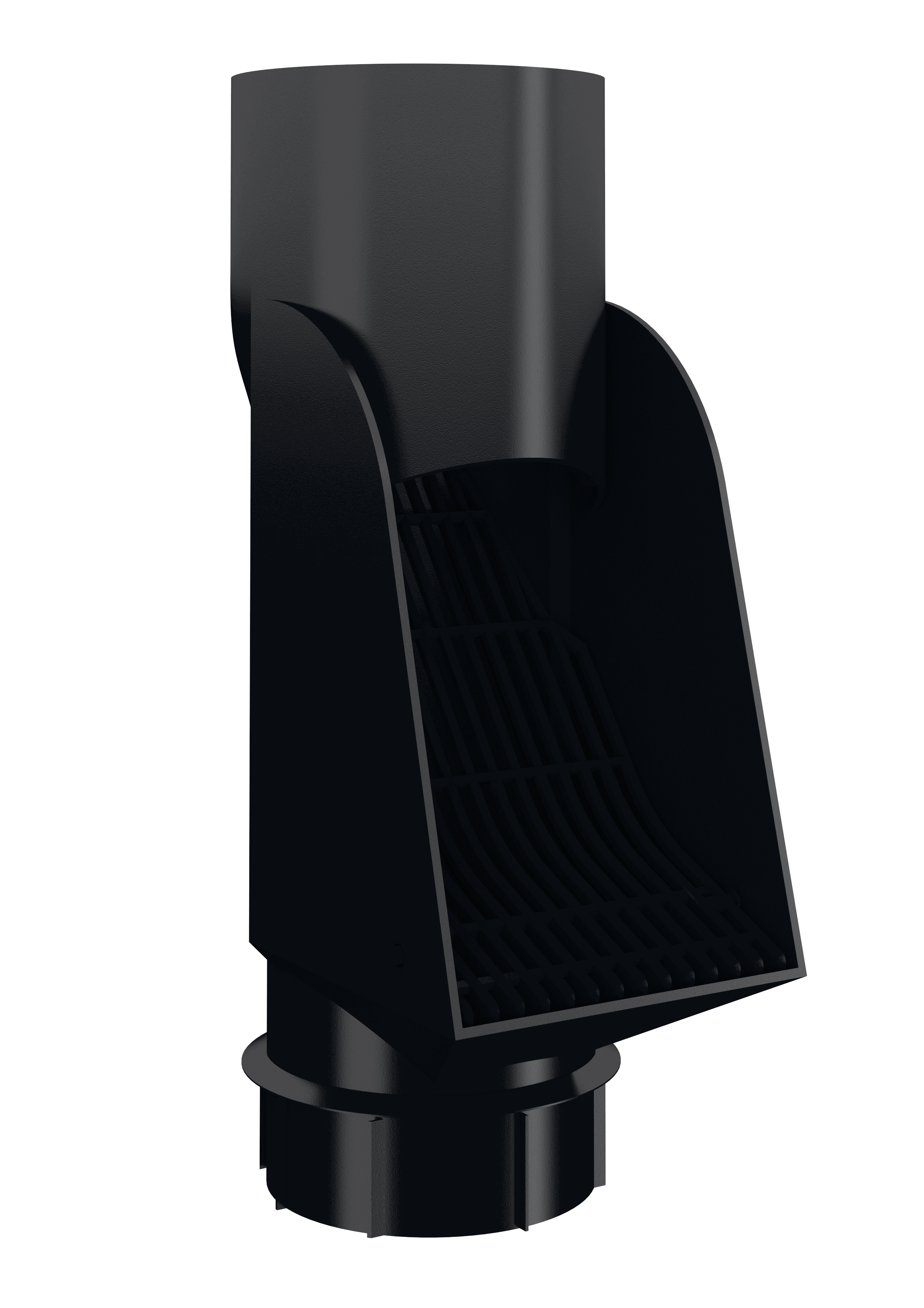 Rensetrakt med Løvsil Selvrensene Sort - Buskerud Blikk