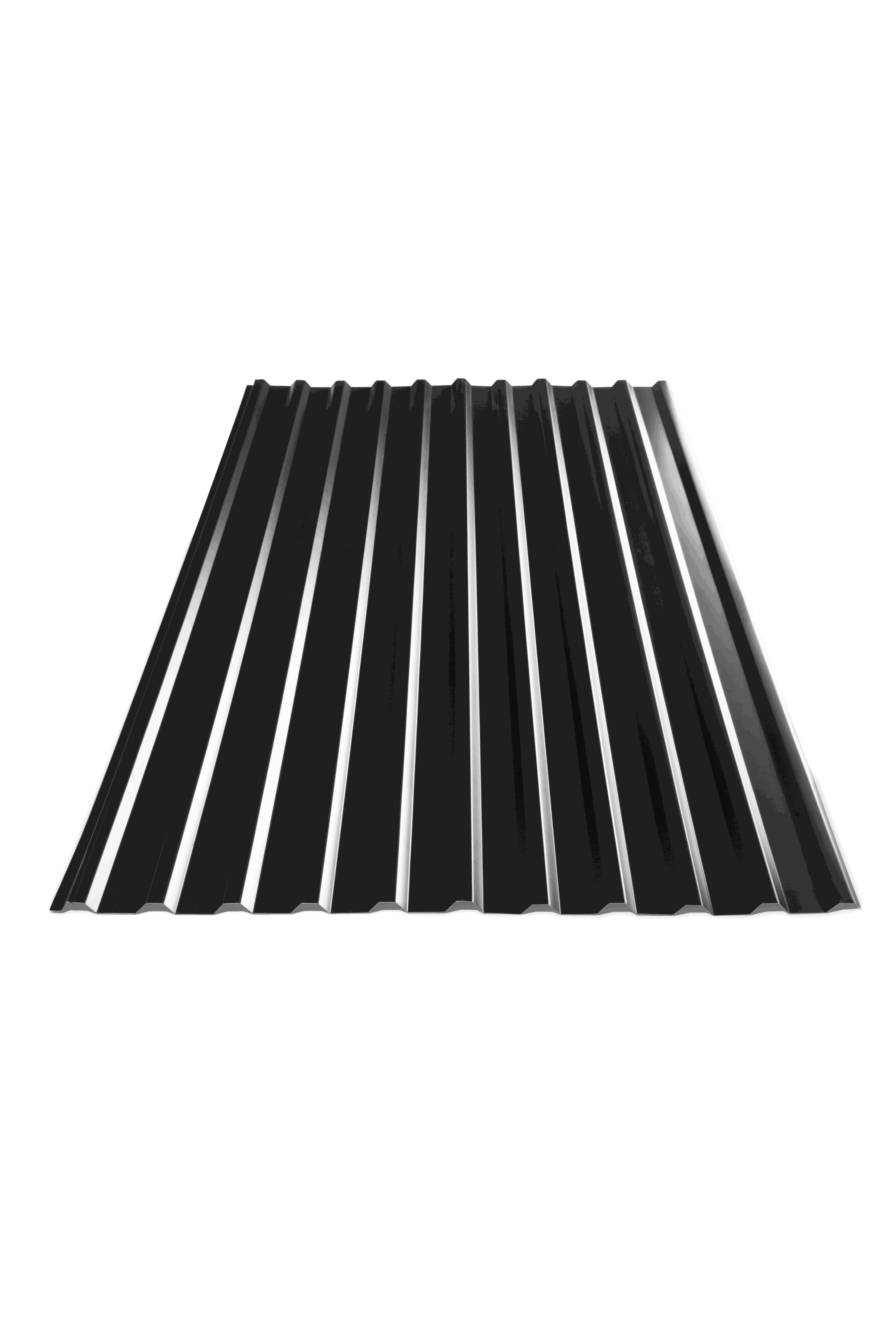 Takplater 3000mm sort 0,5mm Pol Nettopris - Buskerud Blikk