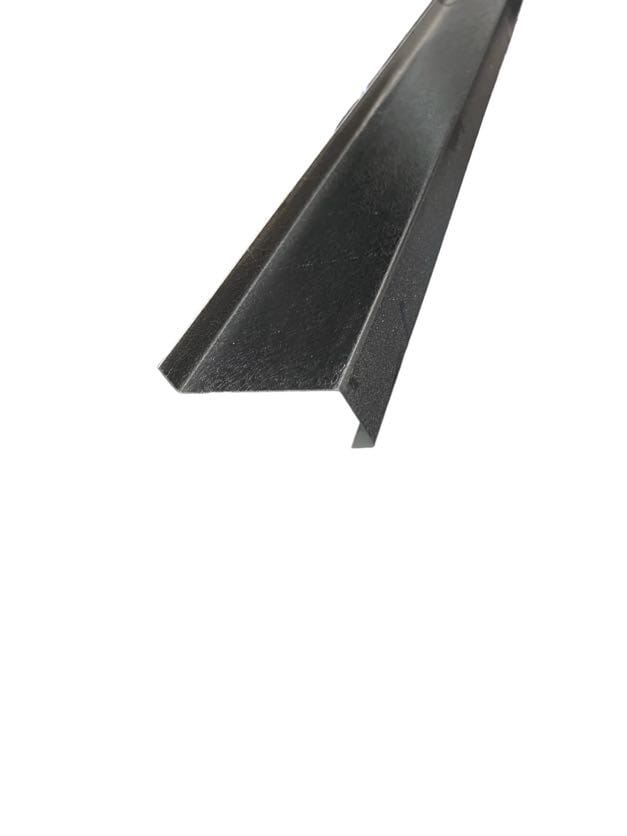 Vindusbeslag vbu-92mm Sort L=2,0mtr - Buskerud Blikk